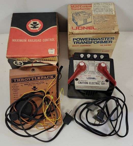 MRC N Gauge Throttle Pack And Lionel Powermaster Multi-Control ...