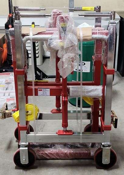 Dayton Model 13V412 Machine Mover - Kraft Auction Service, LLC