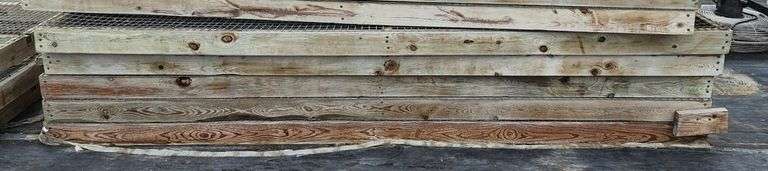 Screened Drain Table Tops - Kraft Auction Service, LLC