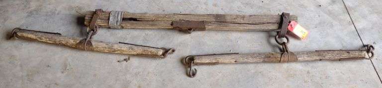 Vtg. Single Tree Yokes - Kraft Auction Service, LLC