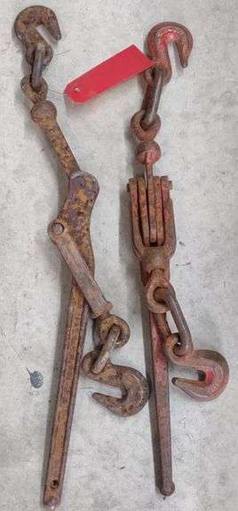 Chain Binders - Kraft Auction Service, LLC