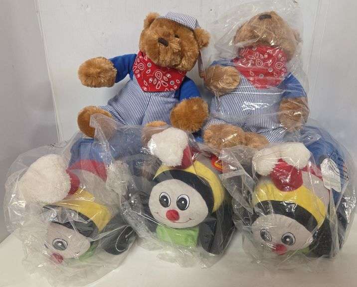 Cuddle Zoo Classics Butch & Casey - Kraft Auction Service, LLC