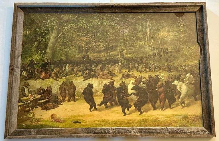 Framed Prints By William Holbrook Beard & J.J. Audubon - Kraft Auction ...