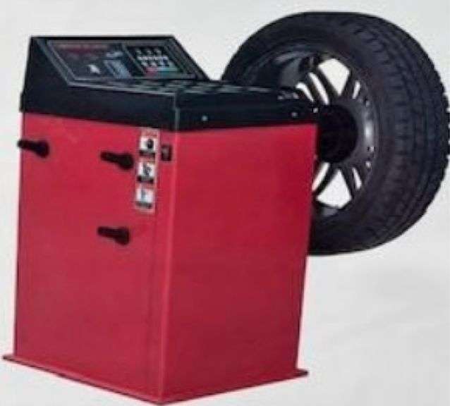 Heavy Duty Wheel Balancer - Kraft Auction Service, LLC