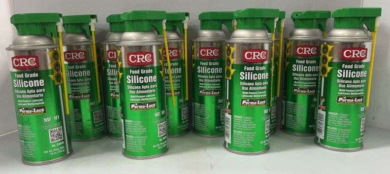 (ZZ) CRC Food Grade Silicone Multi Purpose Lubricant - Kraft Auction ...