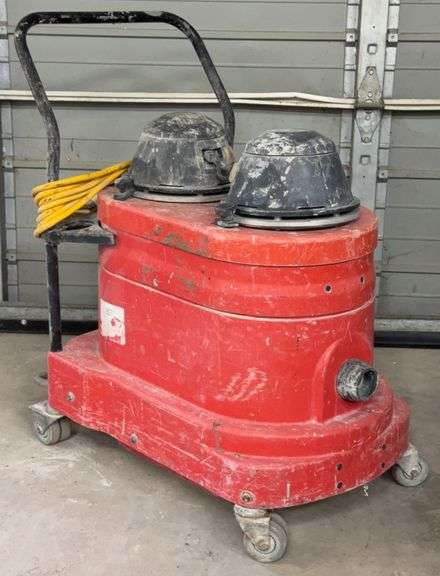 (AC) Ruwac WNS2220 “Little Red” Industrial Vacuum Cleaner - Kraft ...