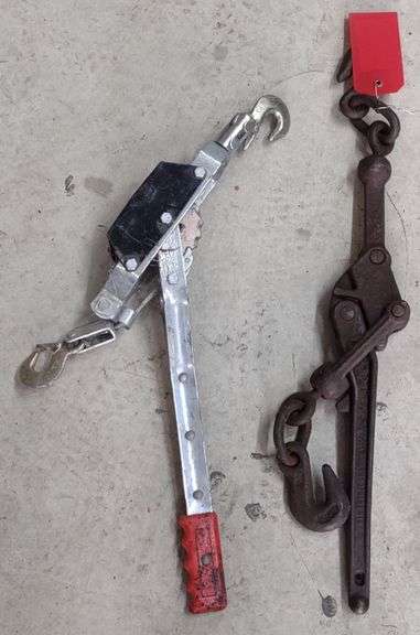 Cable Puller & Chain Binder - Kraft Auction Service, LLC