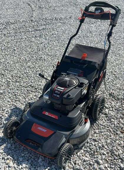 (CV) ECHO 30” Dual Twin Blade RWD Self Propelled Gas Lawn Mower - Kraft ...
