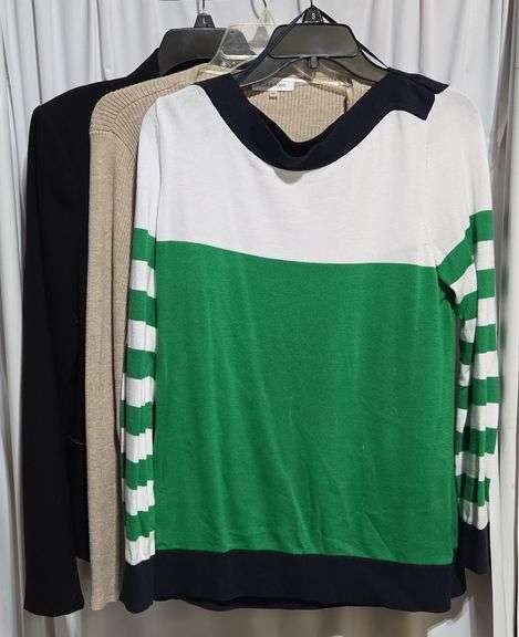 (QR) Calvin Klein and Michael Kors Women's Clothing - Kraft Auction ...