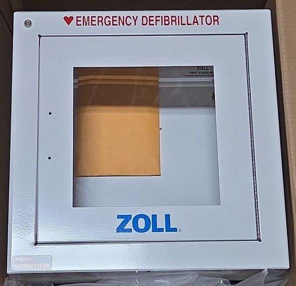 Zoll Emergency Defibrillator Case - Kraft Auction Service, LLC