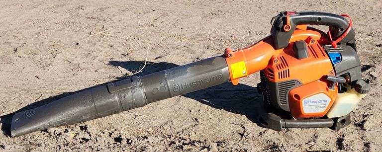 (FF) Husqvarna 525BX Gas Powered Blower - Kraft Auction Service, LLC