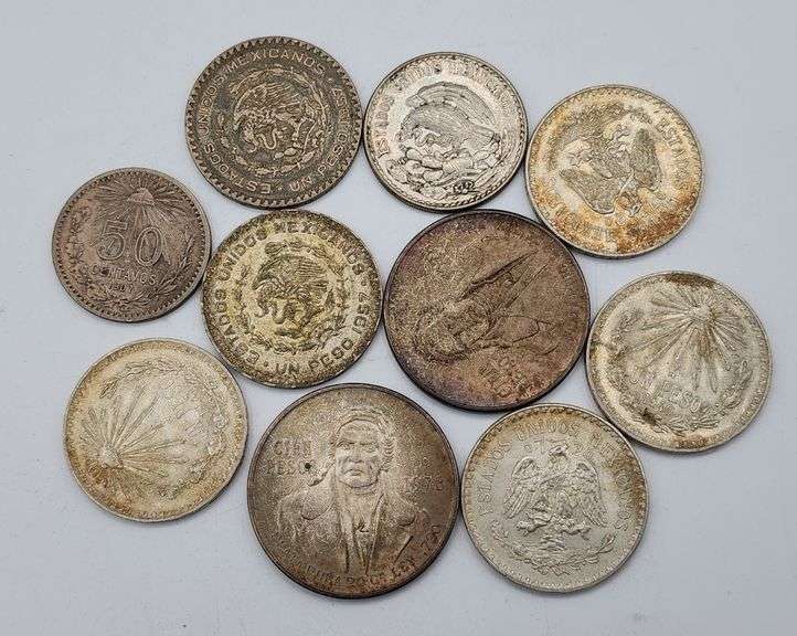 (A) Mexican Coinage - Various Denominations - Kraft Auction Service, LLC