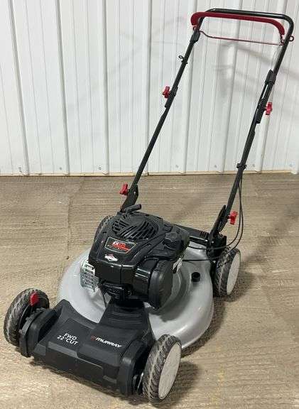 (CY) Murray 22” 2-in-1 FWD Self-Propelled Lawn Mower - Kraft Auction ...