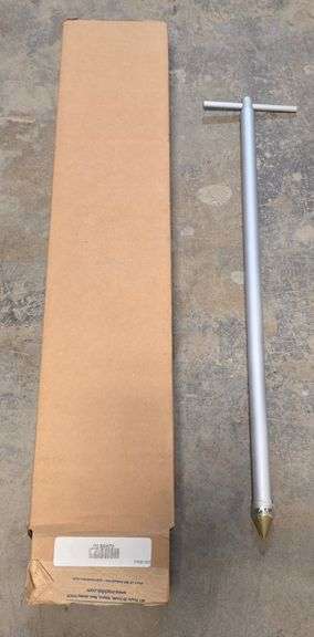 Three Zone Powder Sampler - Kraft Auction Service, LLC