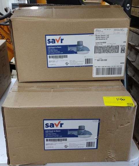 Savr LED Dusk to Dawn Lighting - Kraft Auction Service, LLC