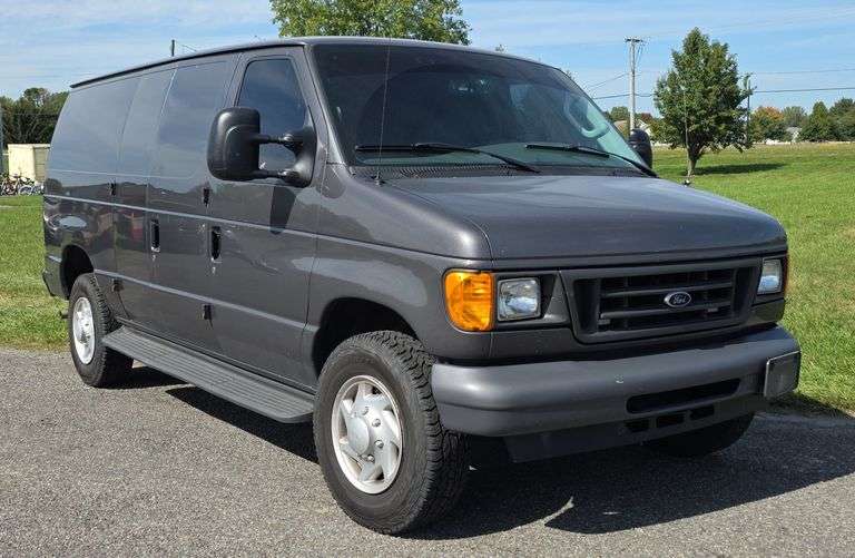 2007 Ford Econoline Van E-250 - Kraft Auction Service, LLC