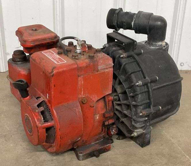 (U) Homelite Textron Water Pump With Briggs & Stratton Engine - Kraft ...