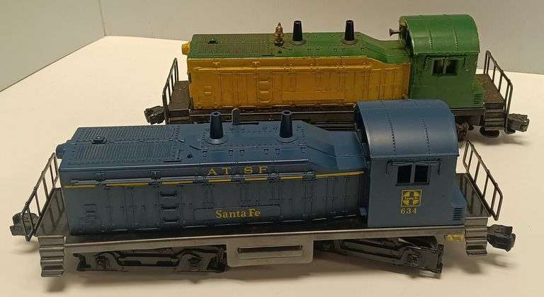 Lionel Diesel Switcher Model Train Engines - Kraft Auction Service, LLC