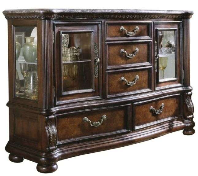 Samuel Lawrence San Marino Server - Kraft Auction Service, LLC