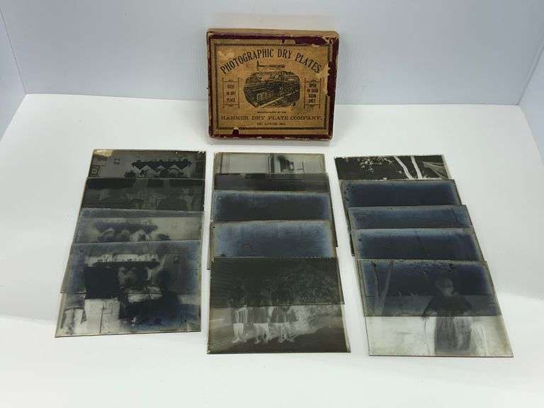 (AT) Hammer Dry Plate Co. Photographic Dry Plates - Kraft Auction ...