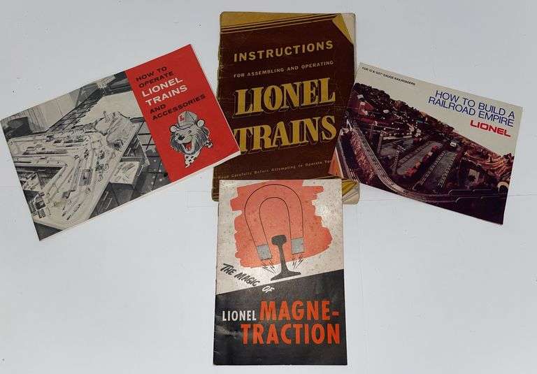 Instruction Manuals And Heritage Books - Kraft Auction Service, LLC