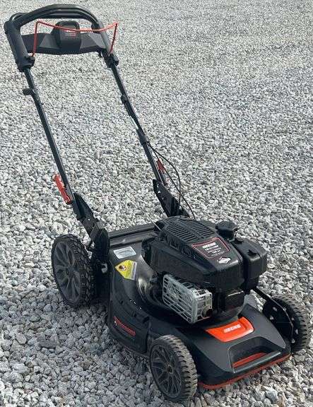 (CV) ECHO 21" RWD Self-Propelled Gas Lawn Mower - Kraft Auction Service ...