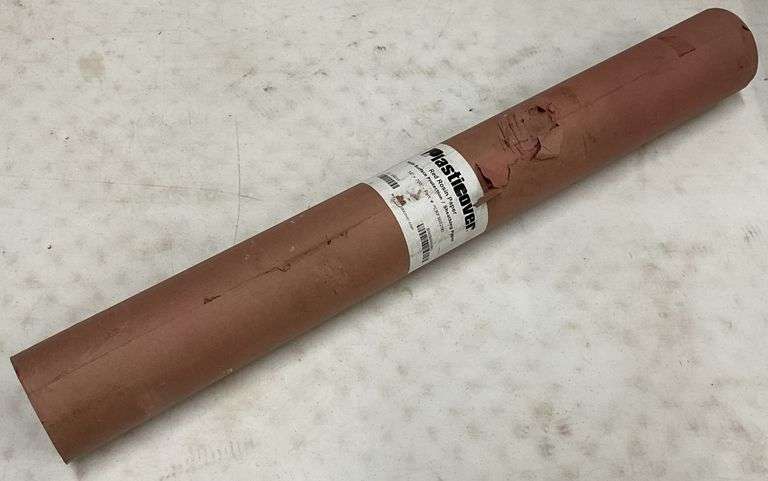 (ZZ) Plasticover Red Rosin Sheathing Paper - Kraft Auction Service, LLC