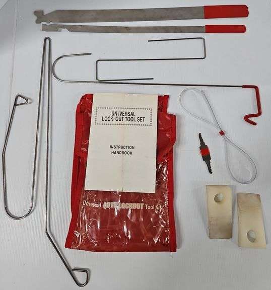 (AG) Universal Lock-out Tool Set - Kraft Auction Service, LLC
