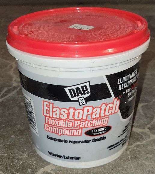 DAB ElastoPatch Flexible Patching Compound - Kraft Auction Service, LLC