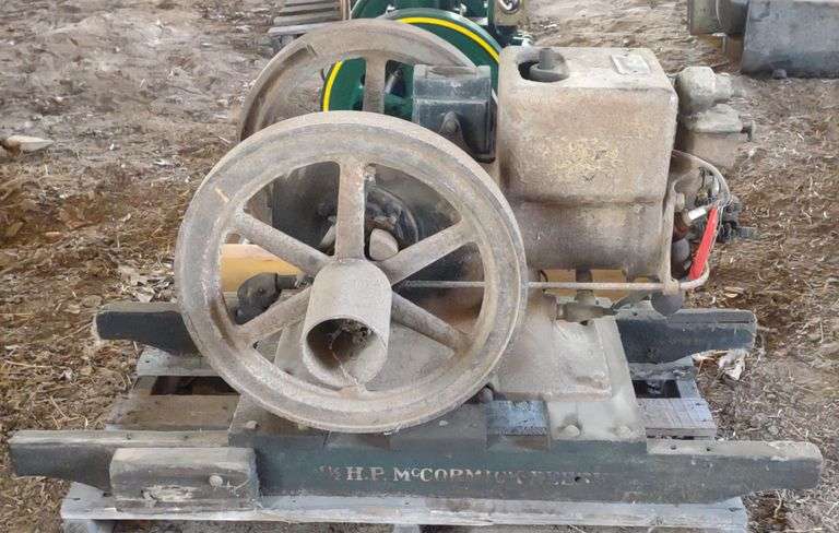 All Original 1.5hp McCormick Deering M on Original Skids - Kraft ...