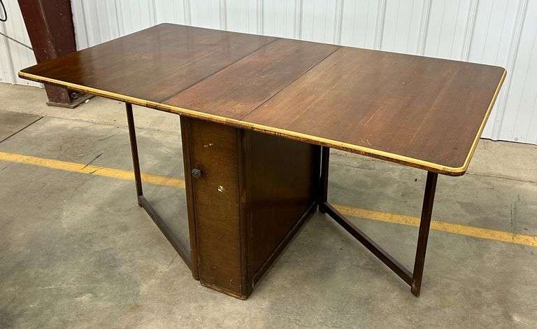 (D) SuperFine Furniture LTD Liverpool Gate Leg Drop Leaf Table With ...