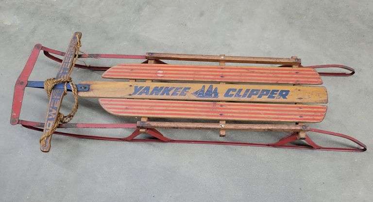 (M) Yankee Clipper Sled - Kraft Auction Service, LLC