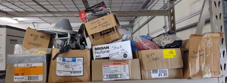 Road Sign Legs, Multi Cable Staple, Wire Connectors, & More - Kraft ...