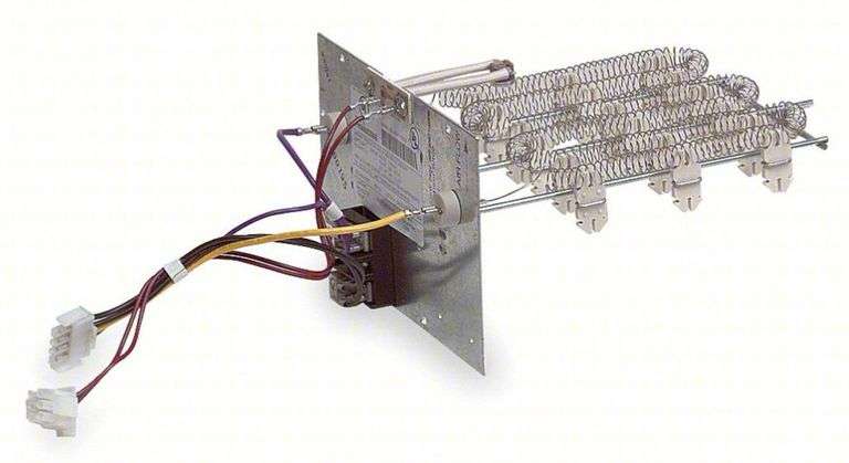 1st Source HVAC Service Parts Electric Heater Kit, 208/230V, 1Ph, With ...