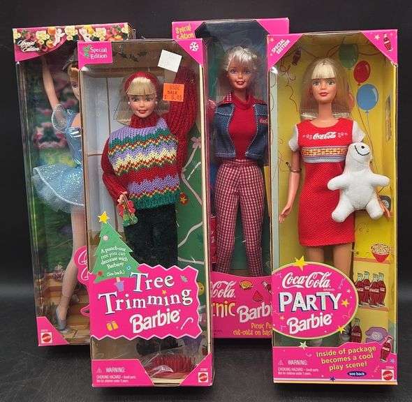 (NO) Mattel Barbie Dolls & Outfits - Kraft Auction Service, LLC
