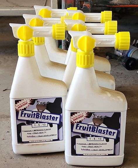 Fruit Blaster Liquid Fruit Food - Kraft Auction Service, LLC