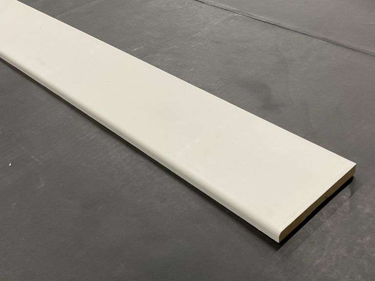 (WE) Arauco MDF Shaker Base Board 4-1/4” x 16’ - Kraft Auction Service, LLC