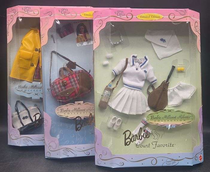 (NO) Mattel Barbie Millicent Roberts Collection - Kraft Auction Service ...