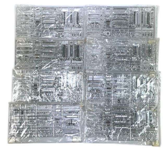 (8) Revell Model Car Engine Parts Packs - Kraft Auction Service, LLC