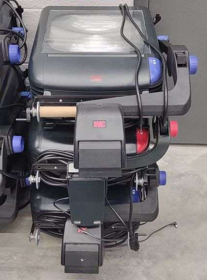 3M 1800 Overhead Projectors - Kraft Auction Service, LLC