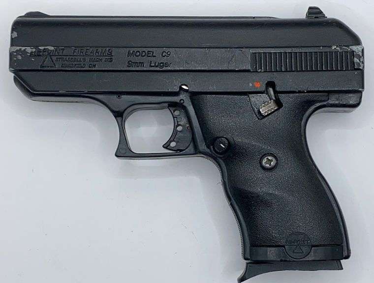 Hi-Point C9 9mm Luger Semi-Automatic Pistol - Kraft Auction Service, LLC