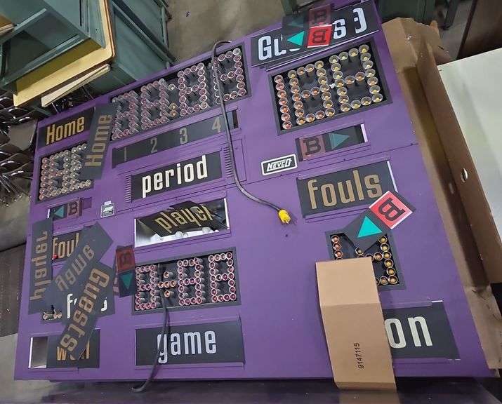 Nevco Scoreboard - Kraft Auction Service, LLC
