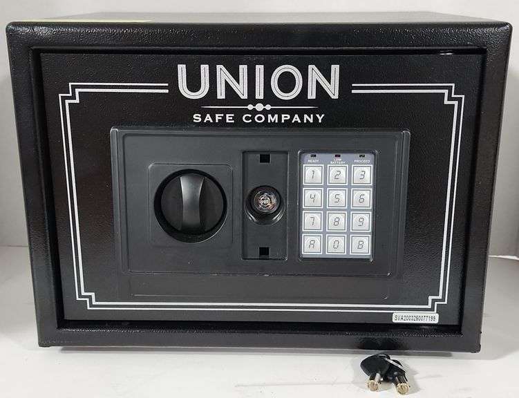 (CZ) Union Safe Company 0.66 Cubic Feet Electronic Safe - Kraft Auction ...