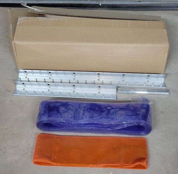 (ZZ) TMI PVC Strip Door For 5FT Wide And 7FT Tall Opening - Kraft ...