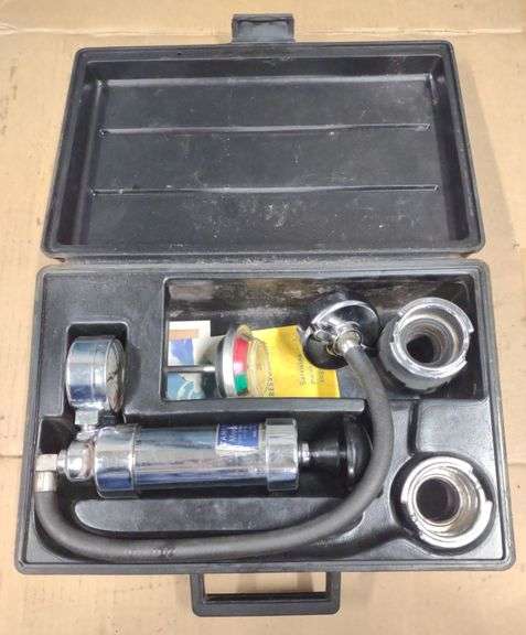 Stant Cooling System Pressure Tester ST-255A - Kraft Auction Service, LLC