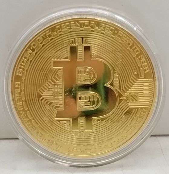 (KC) Gold BIT Coin - Kraft Auction Service, LLC