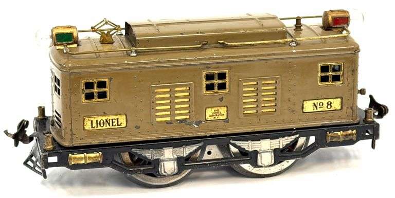 Lionel "Super Motor" No.8 Standard Gauge Locomotive - Kraft Auction ...