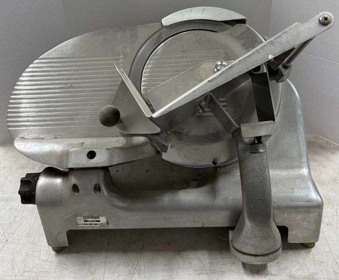 (M) Berkel Commercial Meat Slicer Model 808 - Kraft Auction Service, LLC