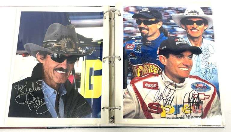 Album Of NASCAR Photos - Kraft Auction Service, LLC