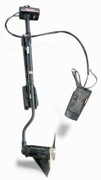 Johnson Model BFL2TS Electric Trolling Motor - Kraft Auction Service, LLC